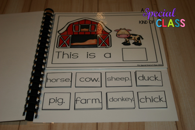 A special kind of class: Interactive Books - The Farm