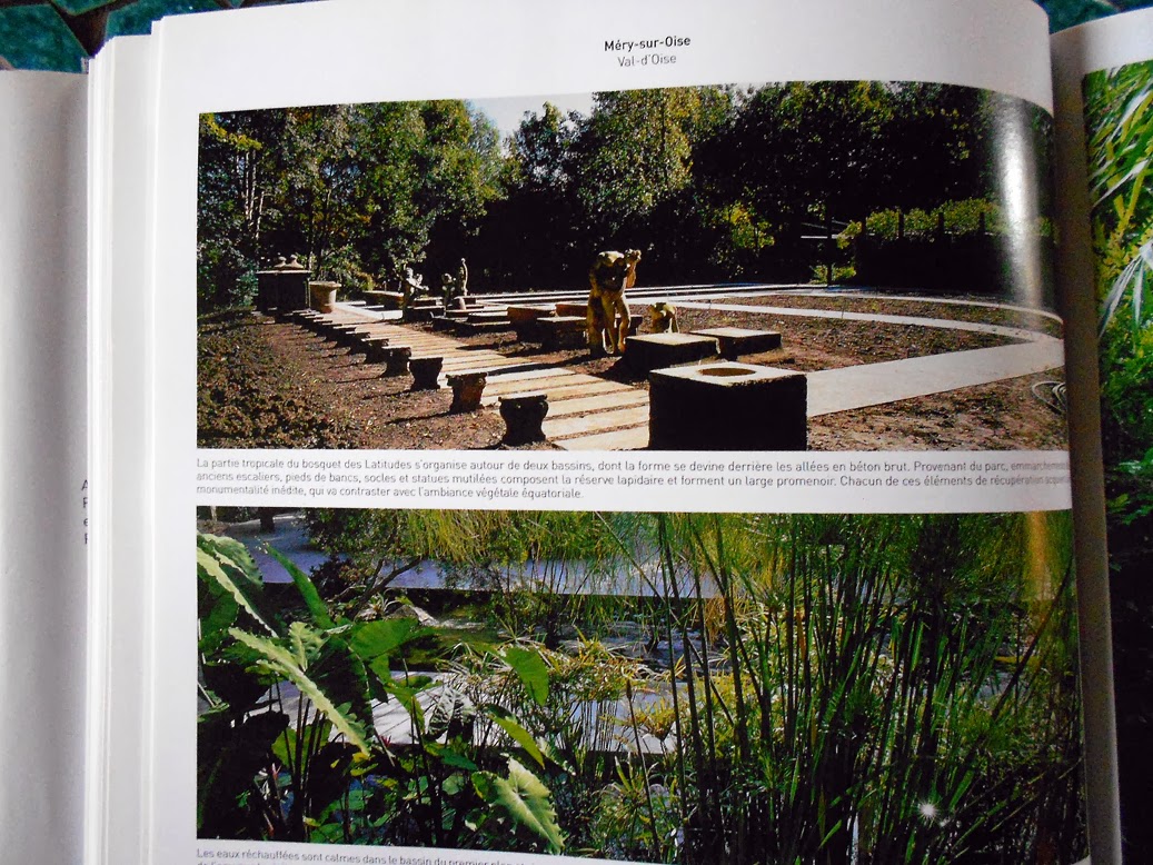 paradis express: Jardin experimental de Méry-sur-Oise