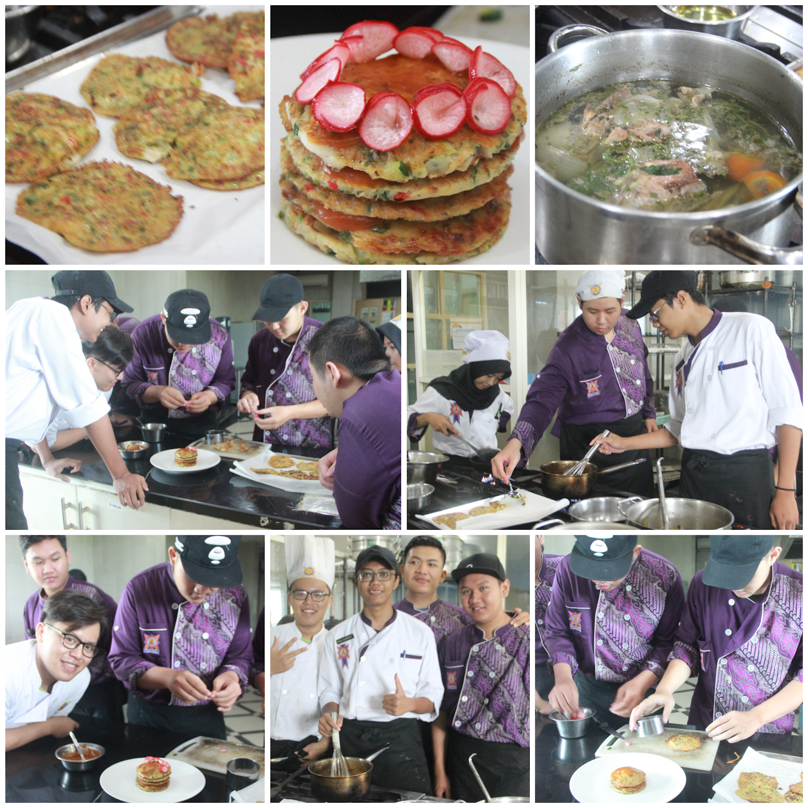 Dari Belajar Modern Gastronomy Bersama Chef Della - Mahasiswa Advanced ...