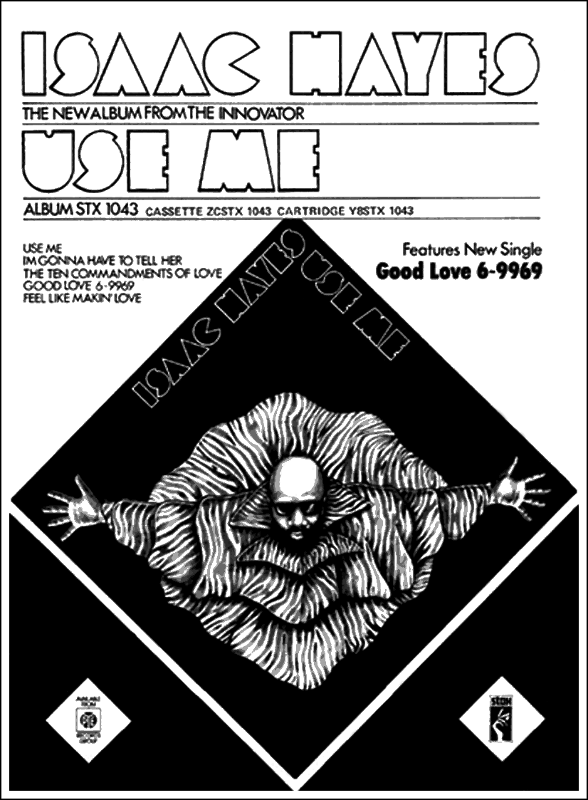 Stereo Candies: ISSAC HAYES "USE ME" (1975)