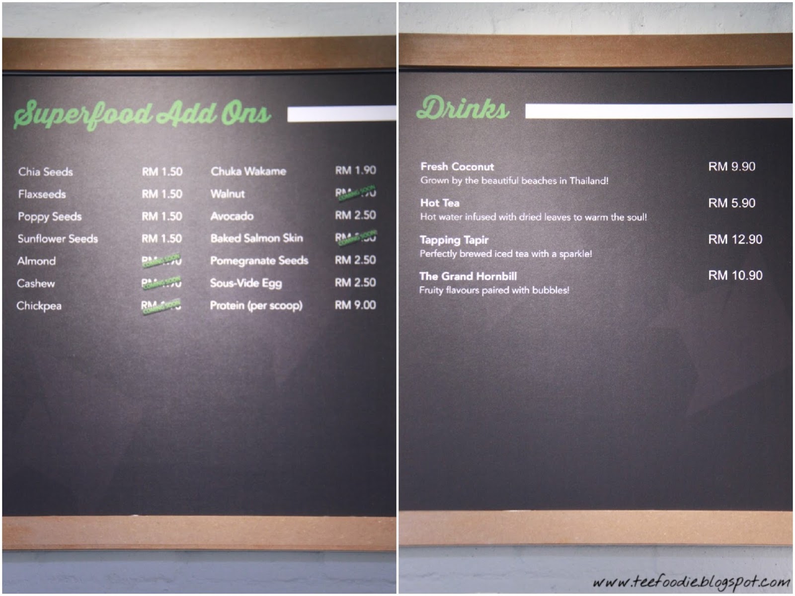 Paperfish @ TTDI - Tee Foodie