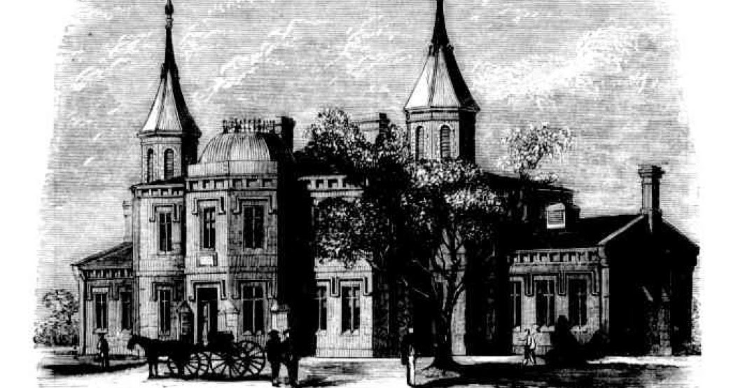 Gipps Land Hospital, Sale - Opening 20 August 1867 - Remembering the ...