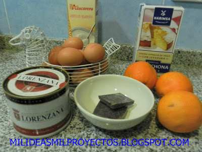 CAKE BICOLOR - Mil ideas, mil proyectos