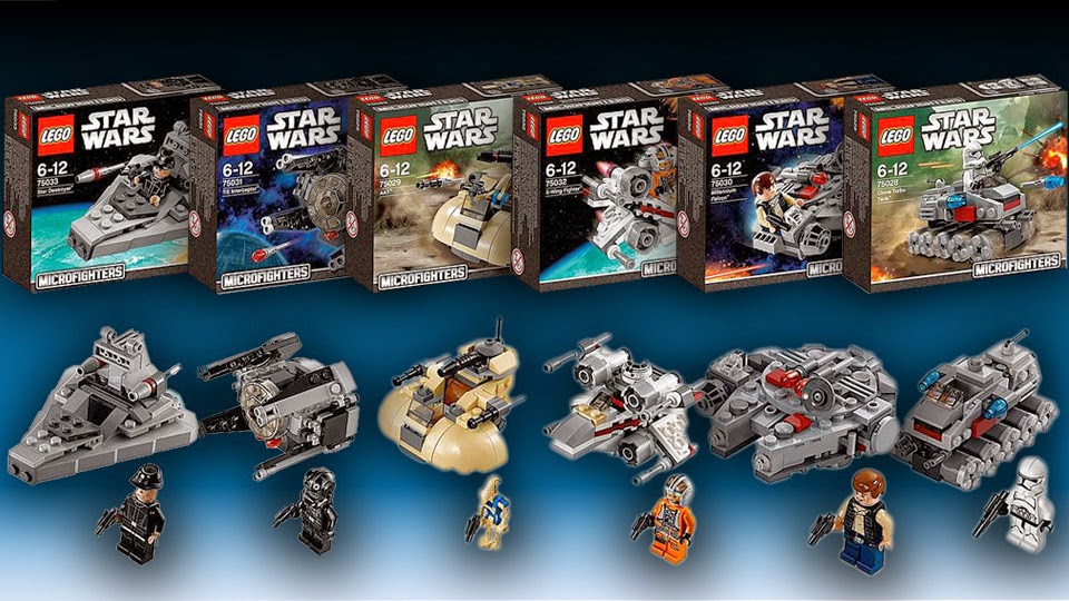 VIDEO REVIEW: LEGO Star Wars Microfighters | The Test Pit