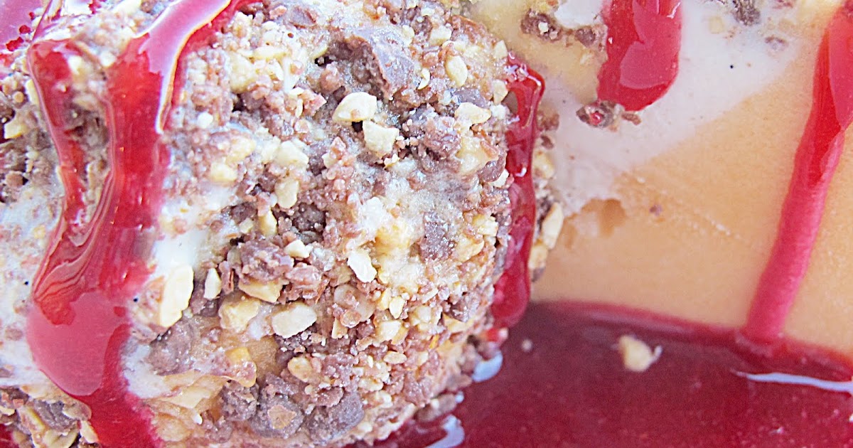 Mango Ice Cream Balls - From The Grand Wailea - Purple Chocolat Home