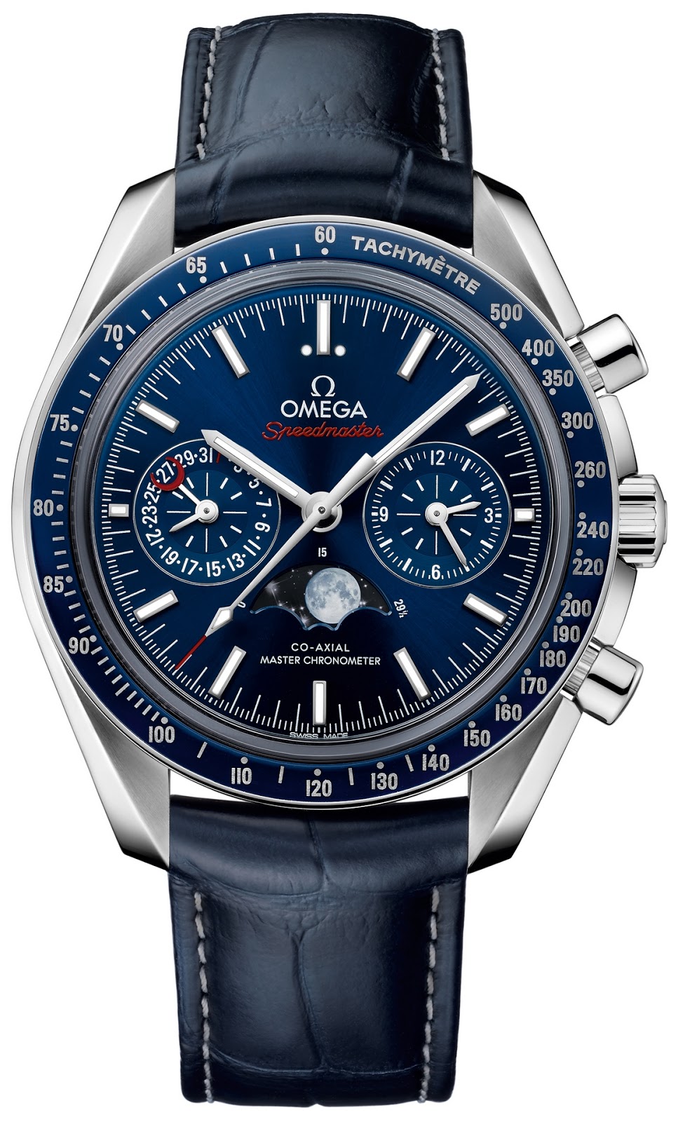 J'aime Les Montres: La Montre du jour: Omega Speedmaster Moonphase