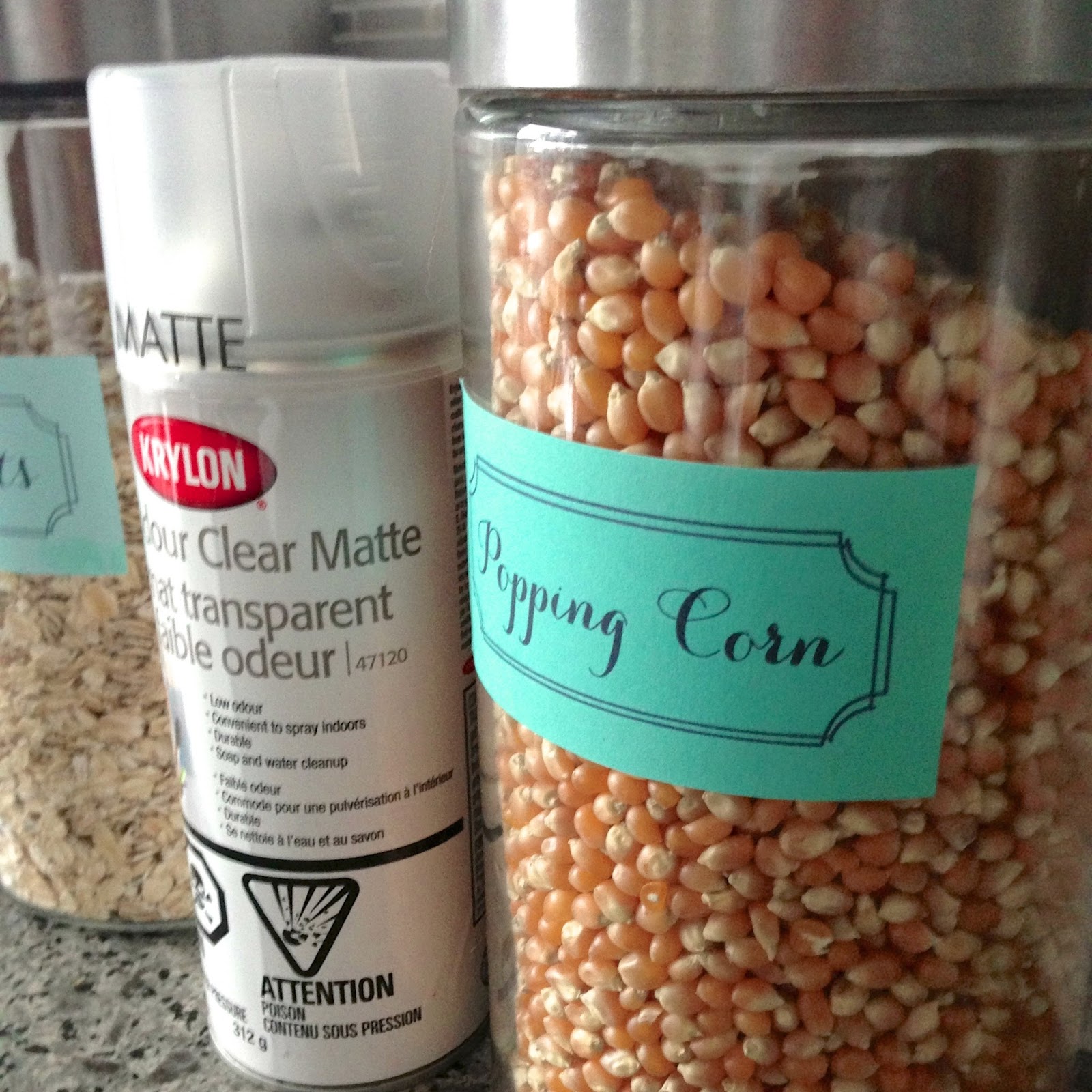 How to Smudge-Proof your Pantry Labels (and Other Printed Goods)