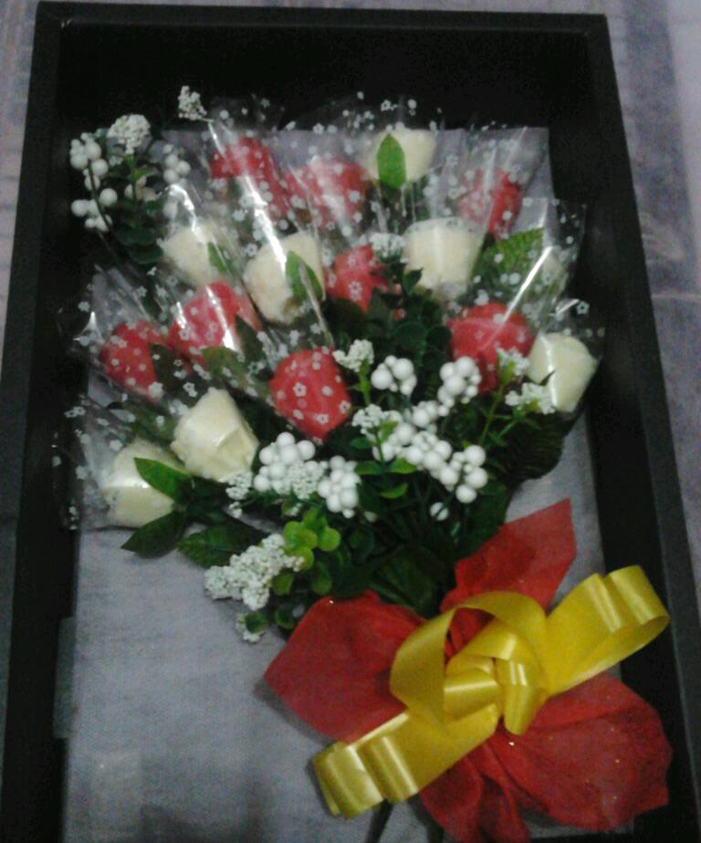 Pretty Choc Homemade Chocolate & Cakes: Hantaran Pertunangan - Sejambak ...