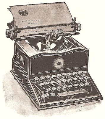 oz.Typewriter: Sun Arise: The Great Burridge Typewriter