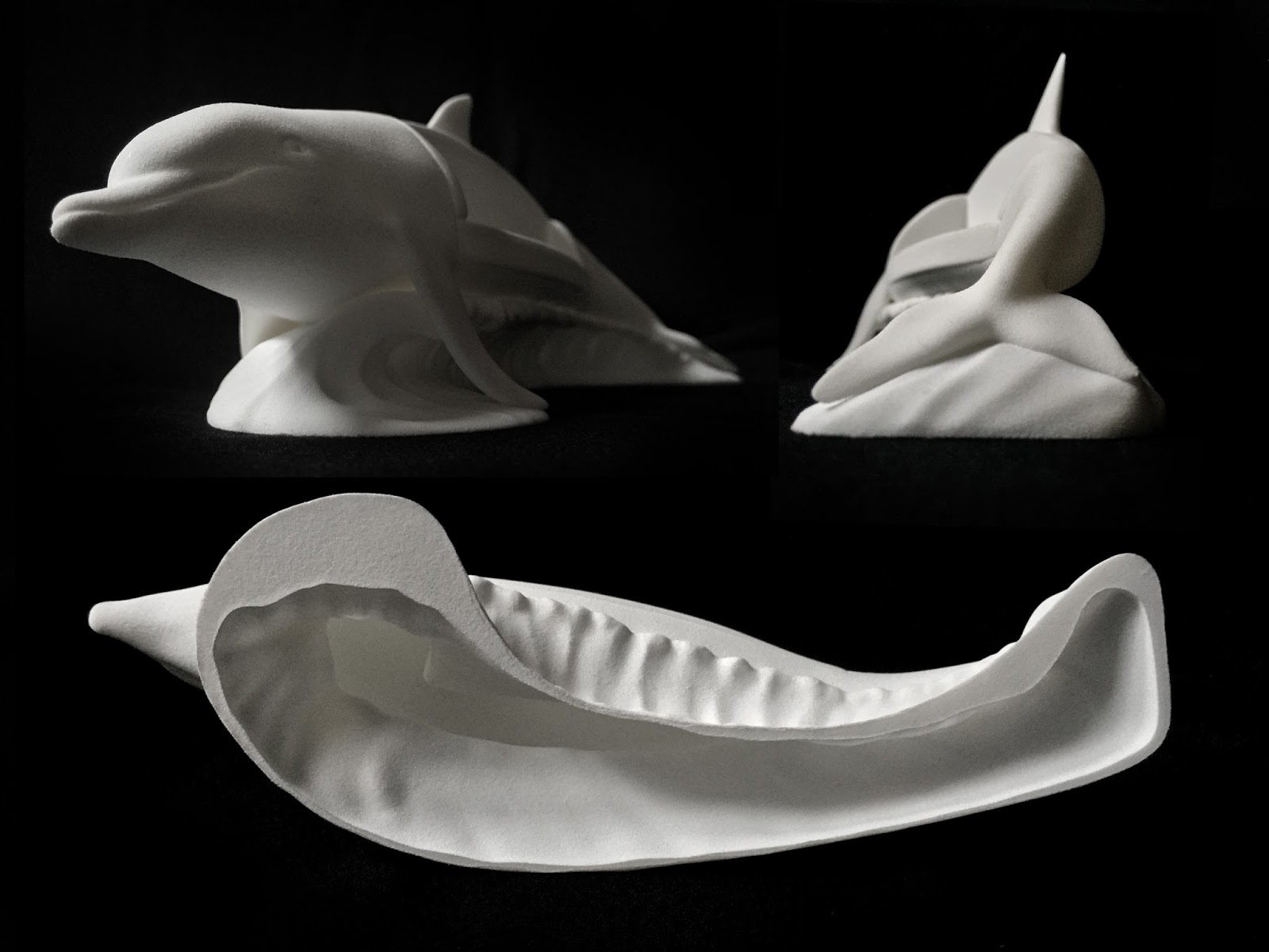Michael Ferrari-Fontana: Dolphin Sofa