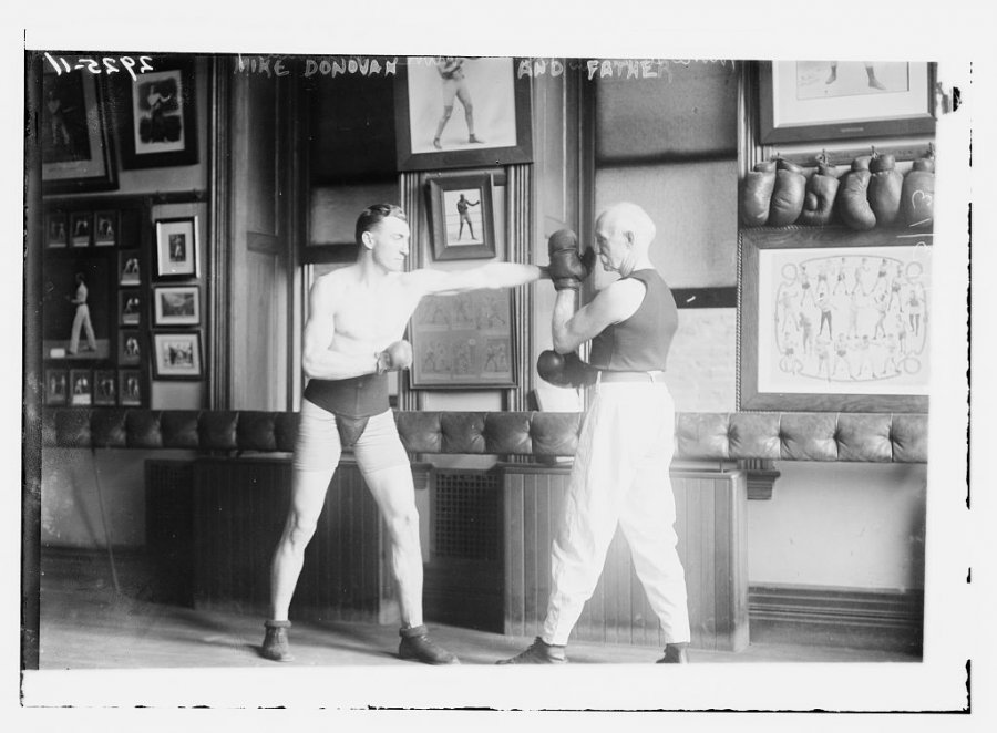 Old Photos of Boxing 100 Years Ago ~ Vintage Everyday