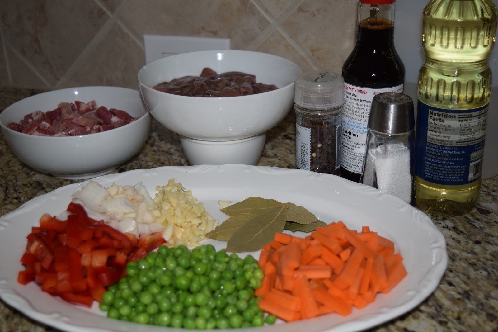 Filipino Food Aficionado: Igado (Pork and Liver Stew)