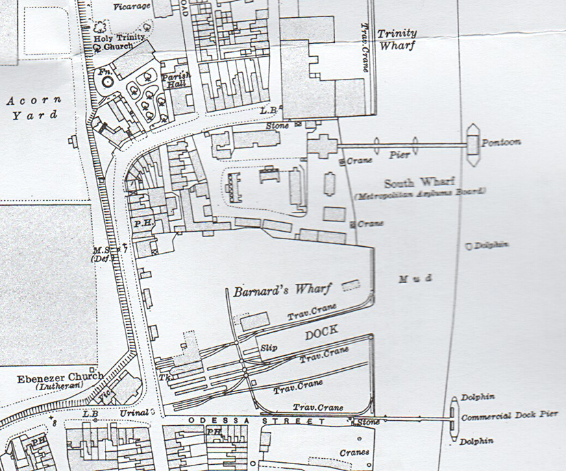 A Rotherhithe Blog: Surrey Docks Farm heritage project starts up