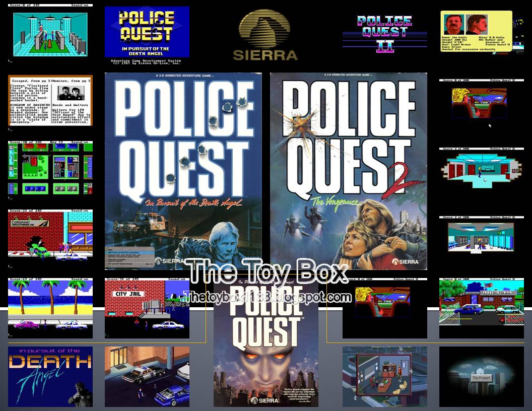 The Toy Box: Sierra Adventure Games (Sierra)
