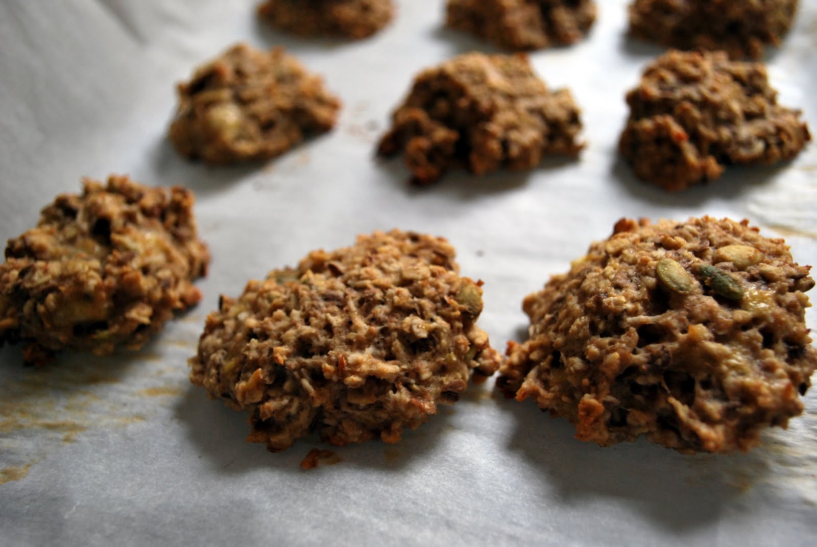 note-able gourmet ♫: the flourless, sugarless, eggless, butterless cookies