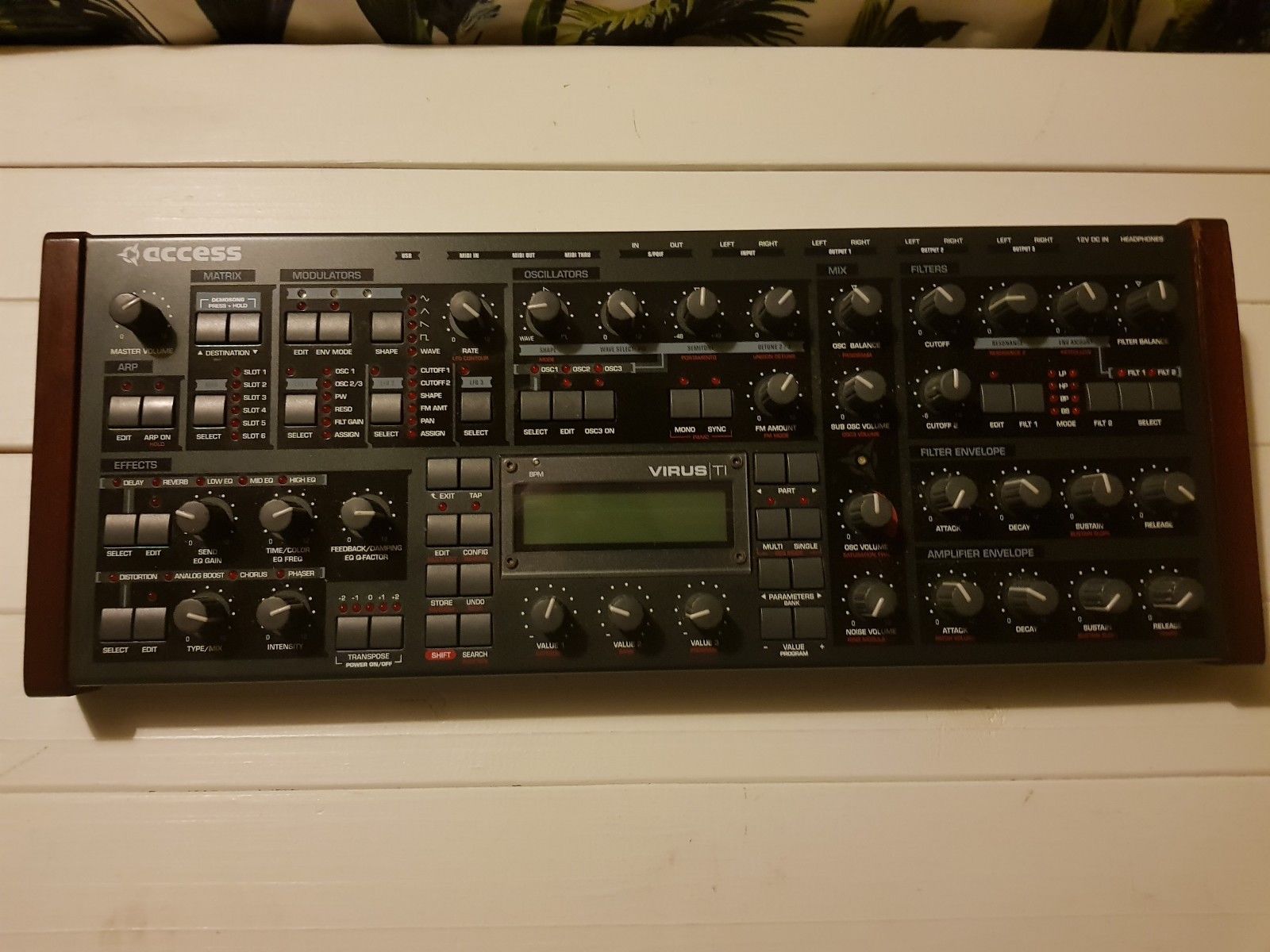 MATRIXSYNTH: Access Virus TI Rack