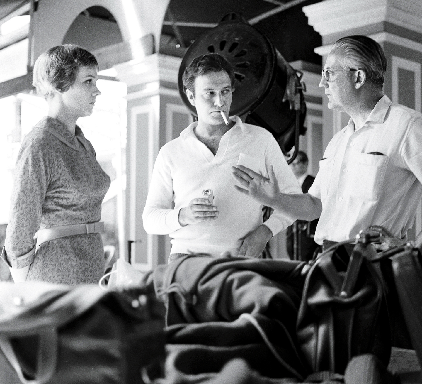 Galeria de fotos: Bastidores de A Noviça Rebelde (The Sound of Music ...