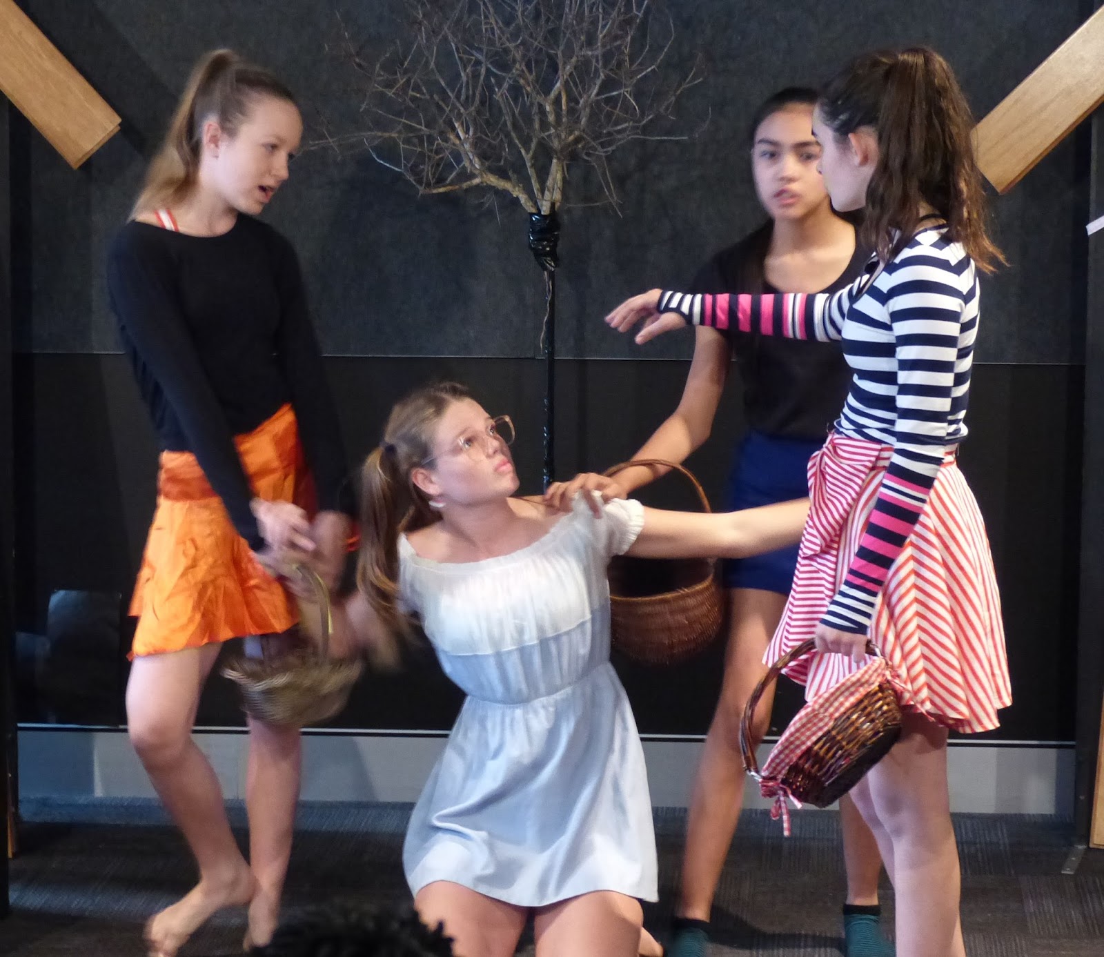 MMC Drama: "Ivy Shambitt and the Sound Machine" Group 1 Year 9 Drama