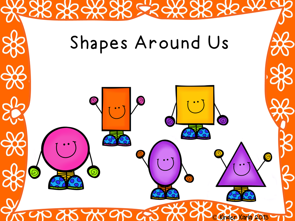 Karla's Kreations: More Shape and Geometry Stuff