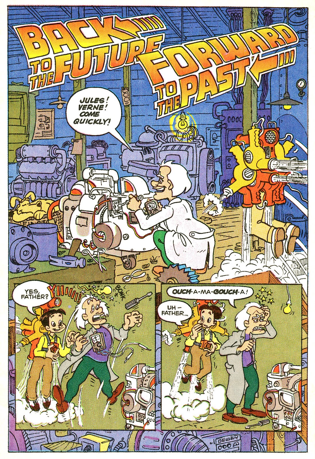 Chris Sobieniak's Comics & Stories: Back To The Future #2 (Jan, 1992)