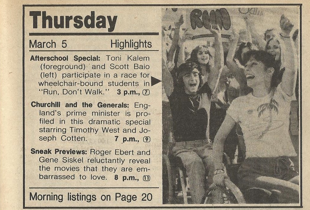 The TV Guide Historian: Thursday Highlights