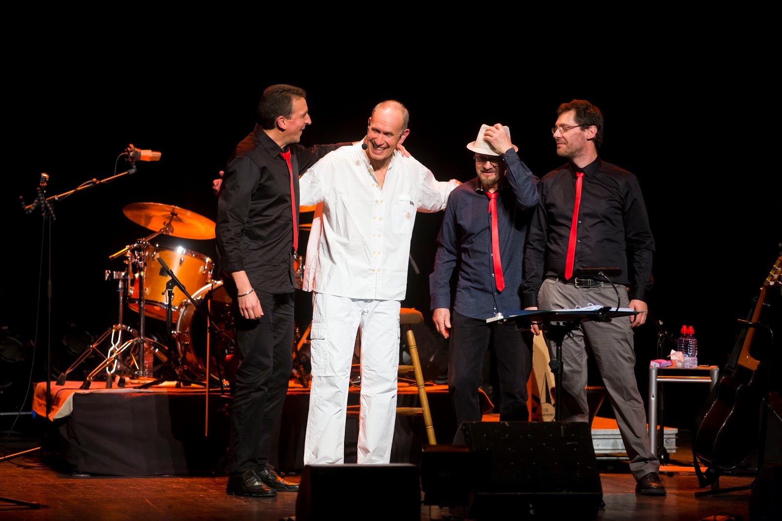 Georges Vidal Quartet: LE GROUPE