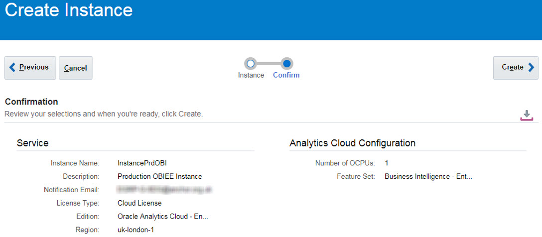Oracle EPM, Analytics, Hyperion and other stuff.: OAC - How to Create ...