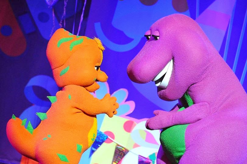 Barney's Birthday Bash Live in Concert