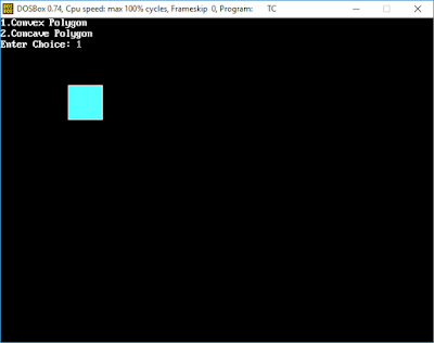 Boundary Fill Algorithm
