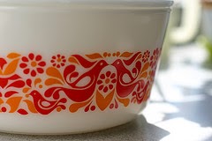 In Color Order: Vintage Pyrex Series