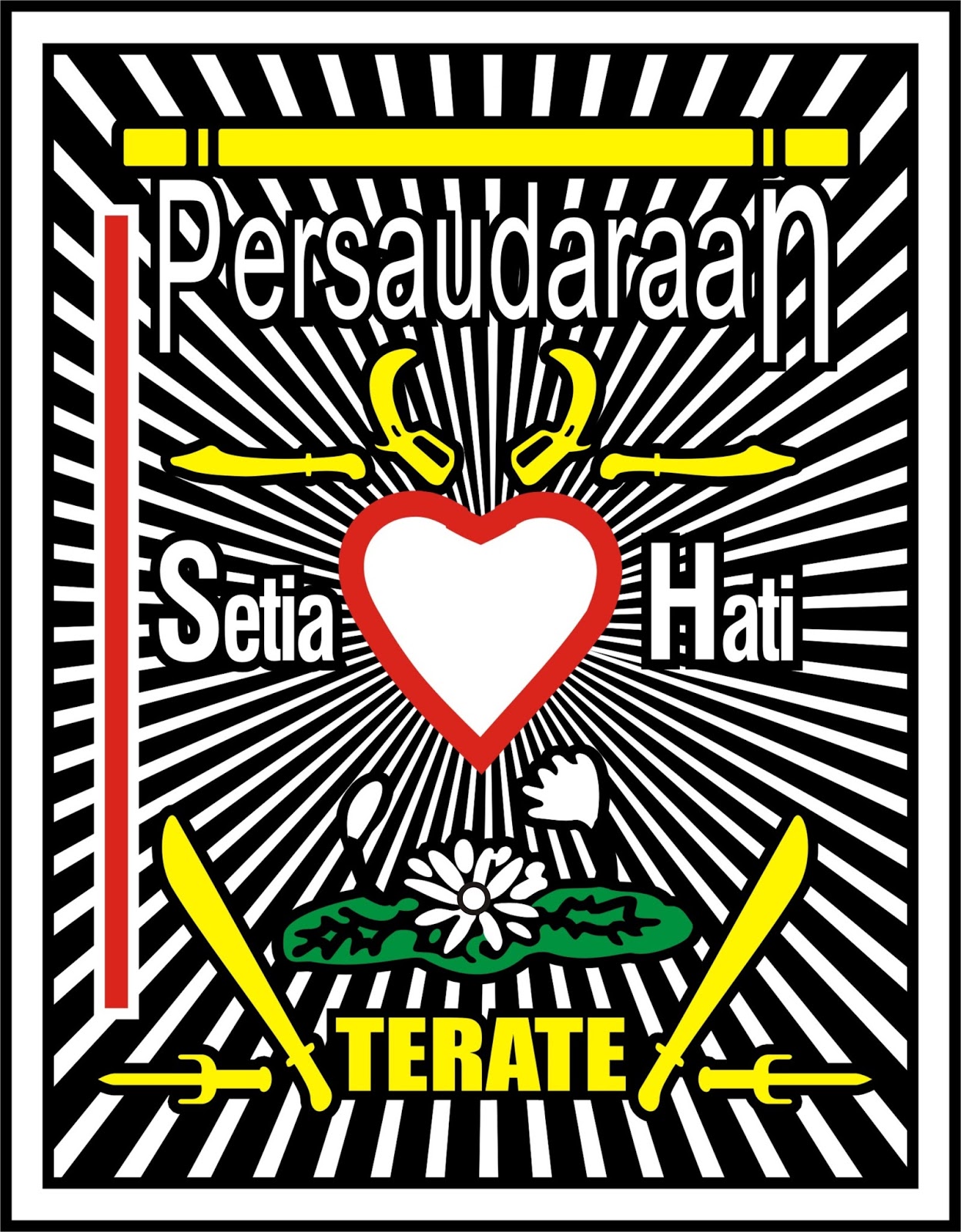 PASHTER22: SEJARAH NAMA PERSAUDARAAN SETIA HATI TERATE