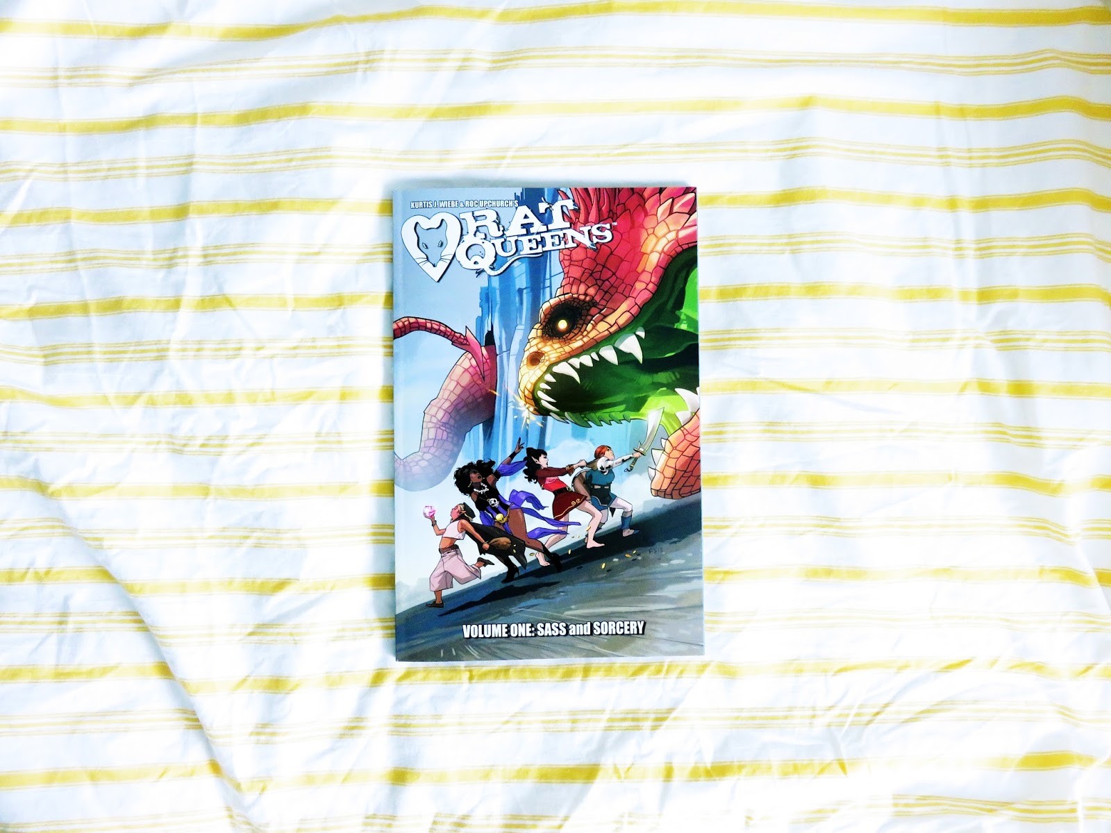 Review - Rat Queens Vol 1: Sass and Sorcery by Kurtis J. Weibe ...