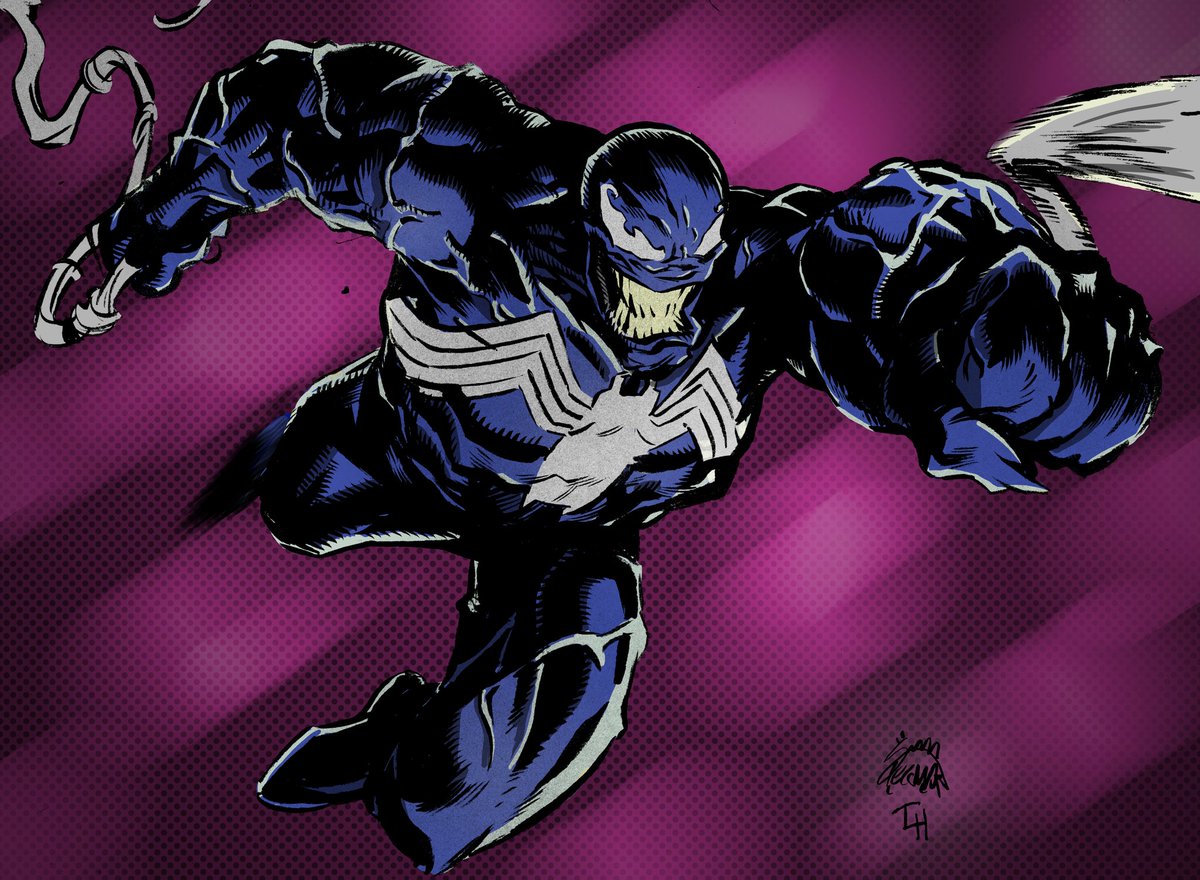 The Venom Site: ryan stegman's hi-rez venom gallery