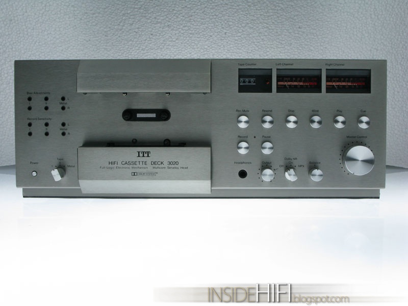 Inside Hi-Fi: ITT HiFi 3020 (outside only)