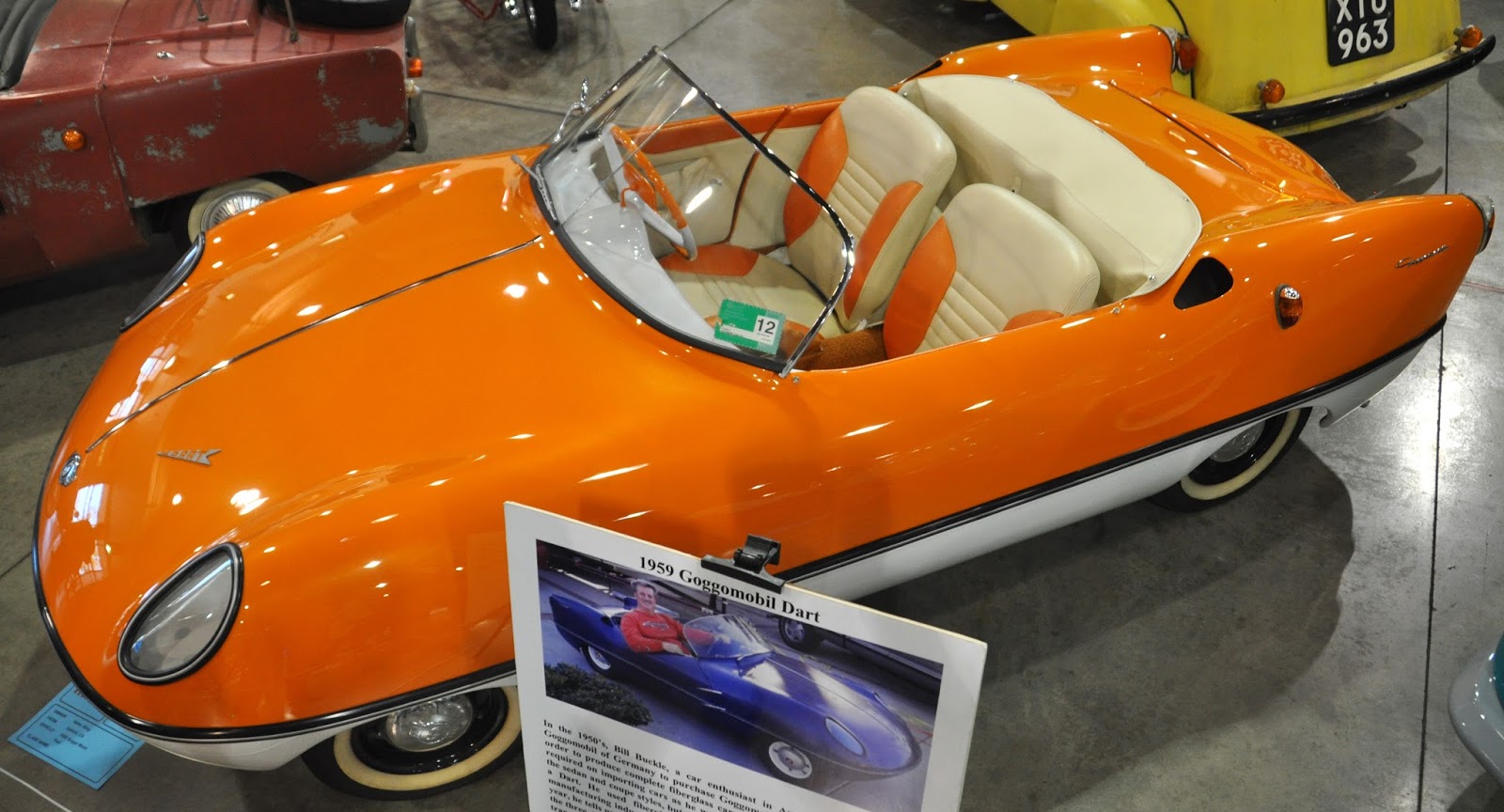 Just A Car Guy: the Goggomobile Dart