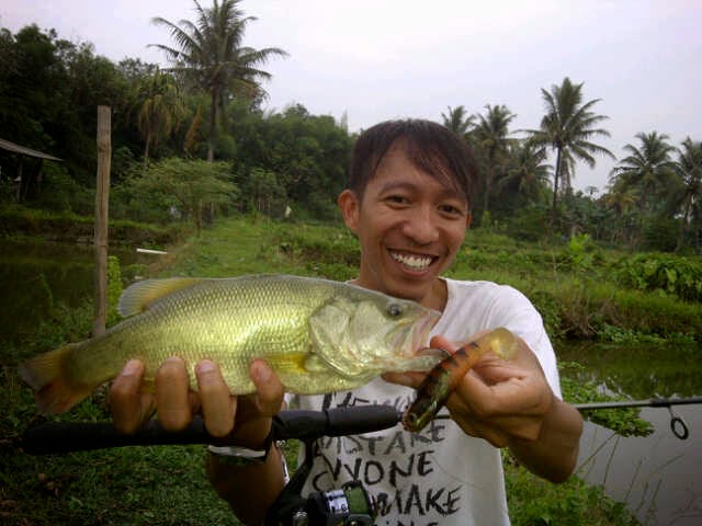 Mancing ARWANA & Baramundi @Rawakalong Casting Ground - The Boncos Time