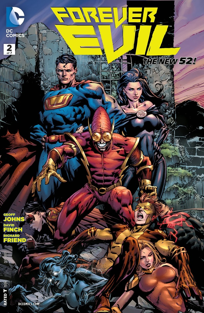 COMIC BOOK FAN AND LOVER: FOREVER EVIL # 2 – DC COMICS
