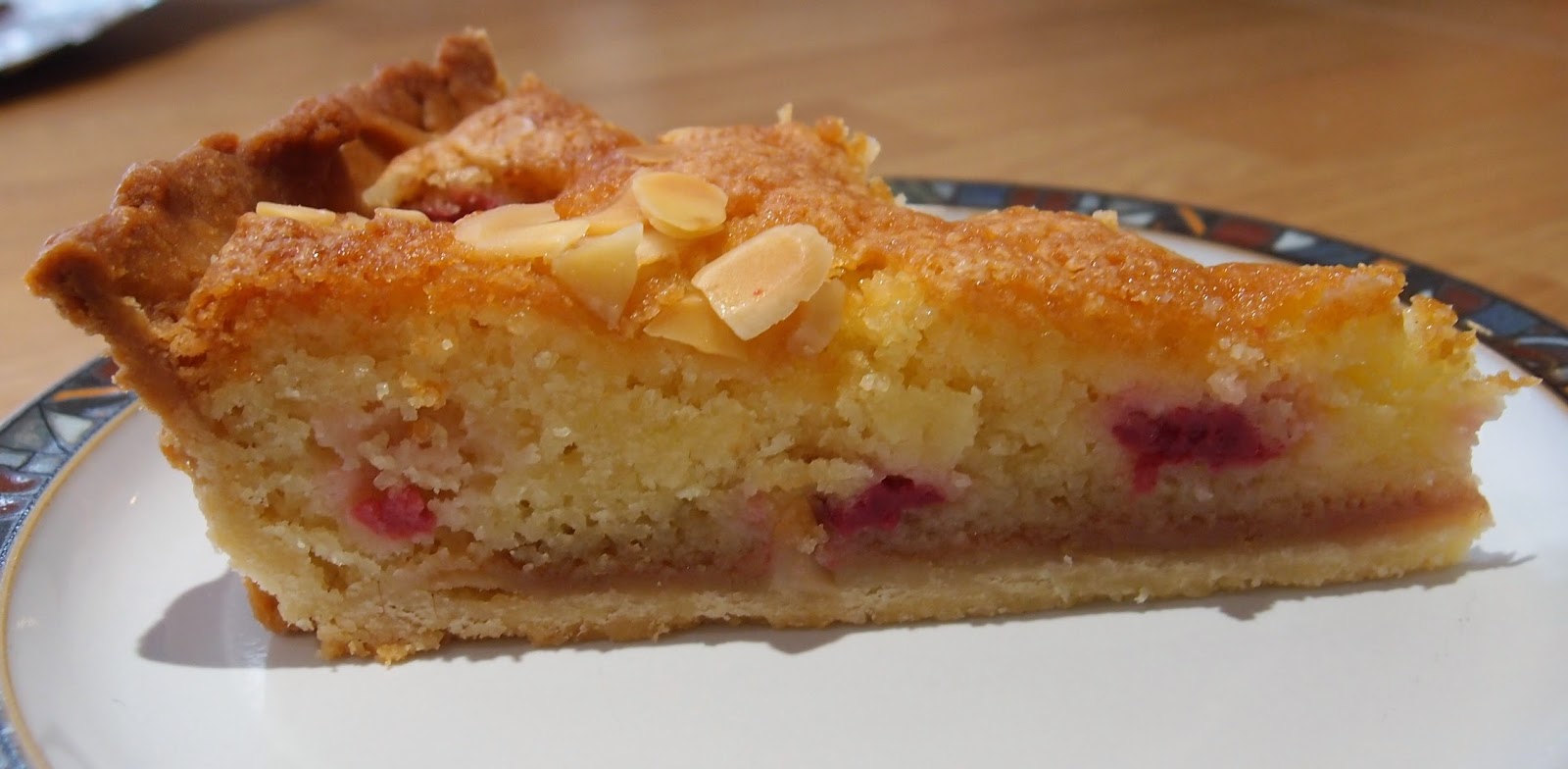 The Caked Crusader: Raspberry bakewell tart
