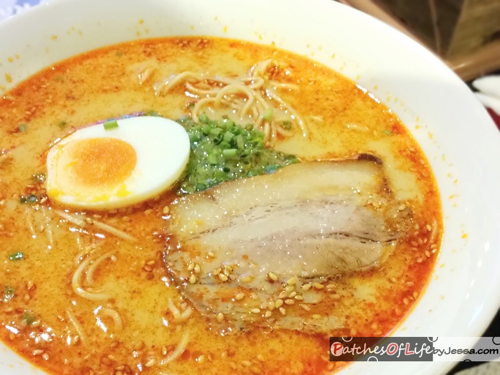 Ramen Kuroda: Ramen Teriyaki Pork Don Set and Kuro Chashumen - Patches ...