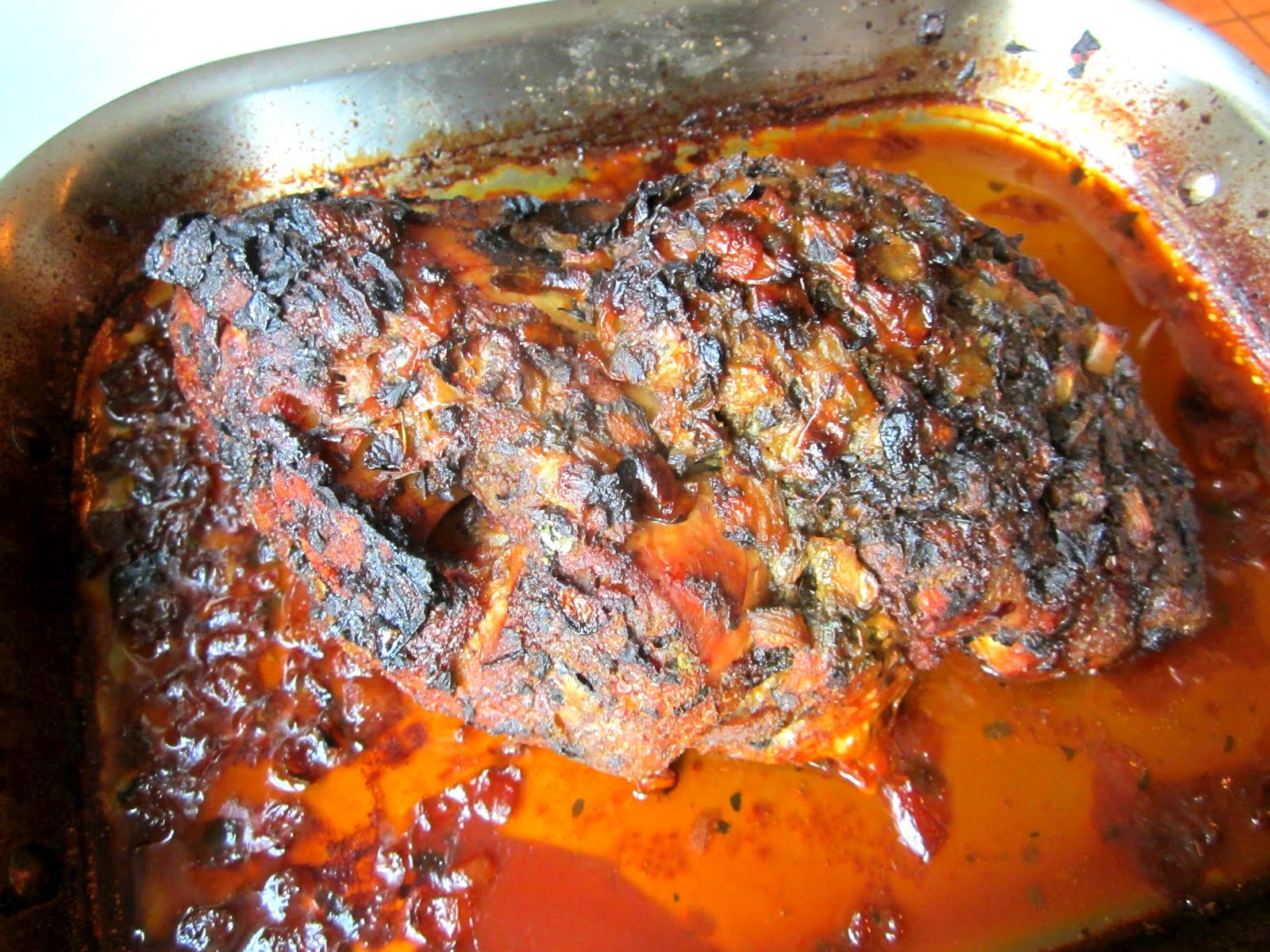 Cuban Roast Pernil: Pork Shoulder