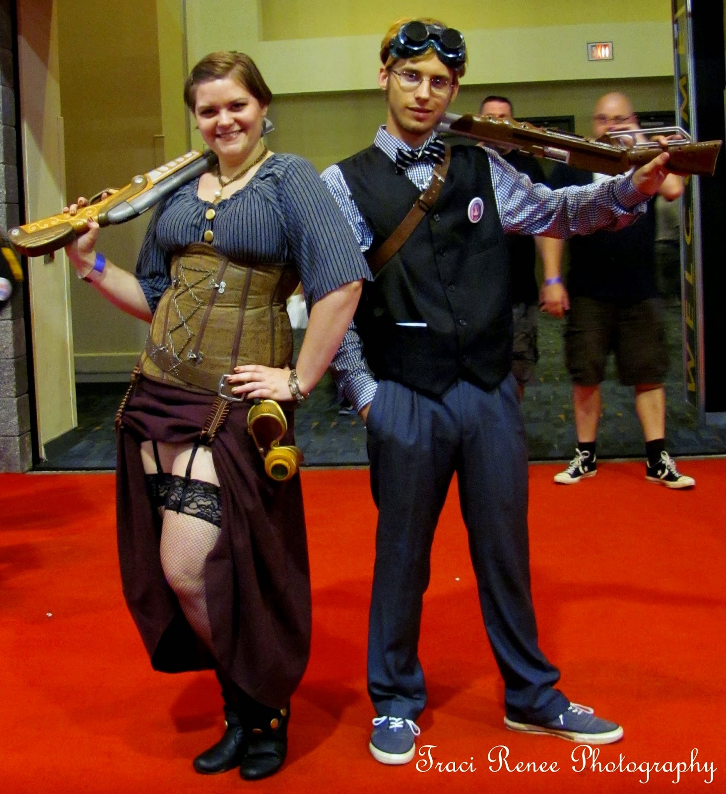 Gi Joe Couple Costume