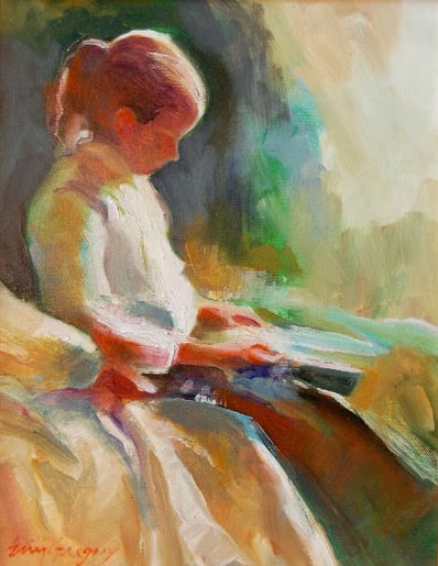 Reading and Art: Erin Gregory