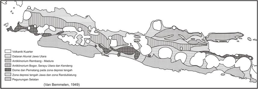 geografi lingkungan: TEKTONIK DAN SEDIMENTASI PULAU JAWA (Paleogen ...