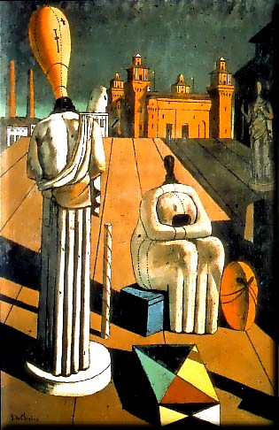 Eva Rodríguez Braña: Giorgio de Chirico