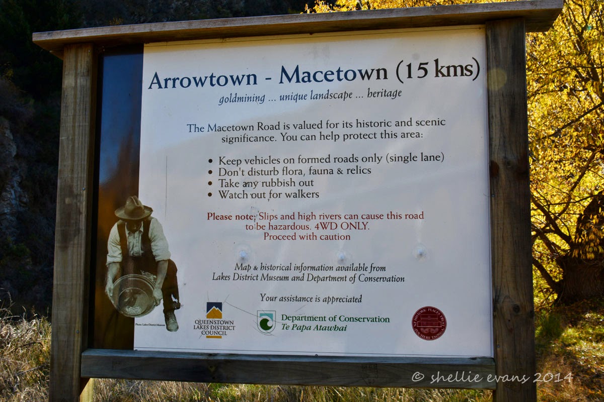 Two Go Tiki Touring: A “Shiny” Trip to Macetown