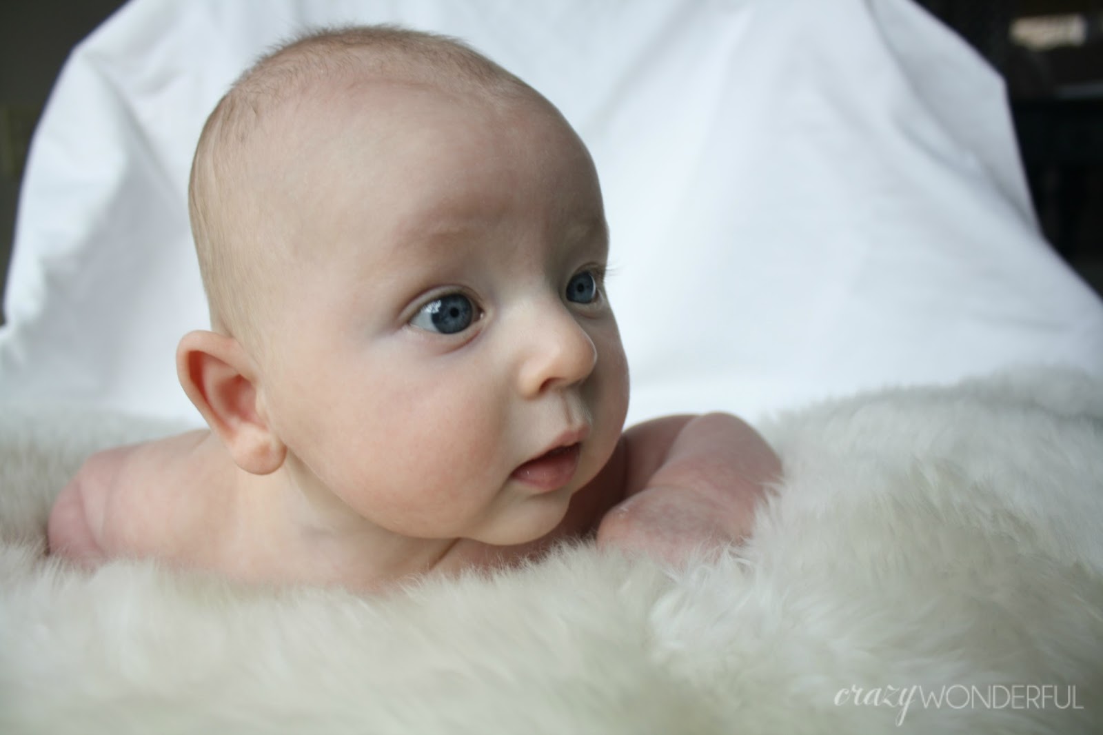 DIY baby photos and editing tutorial - Crazy Wonderful