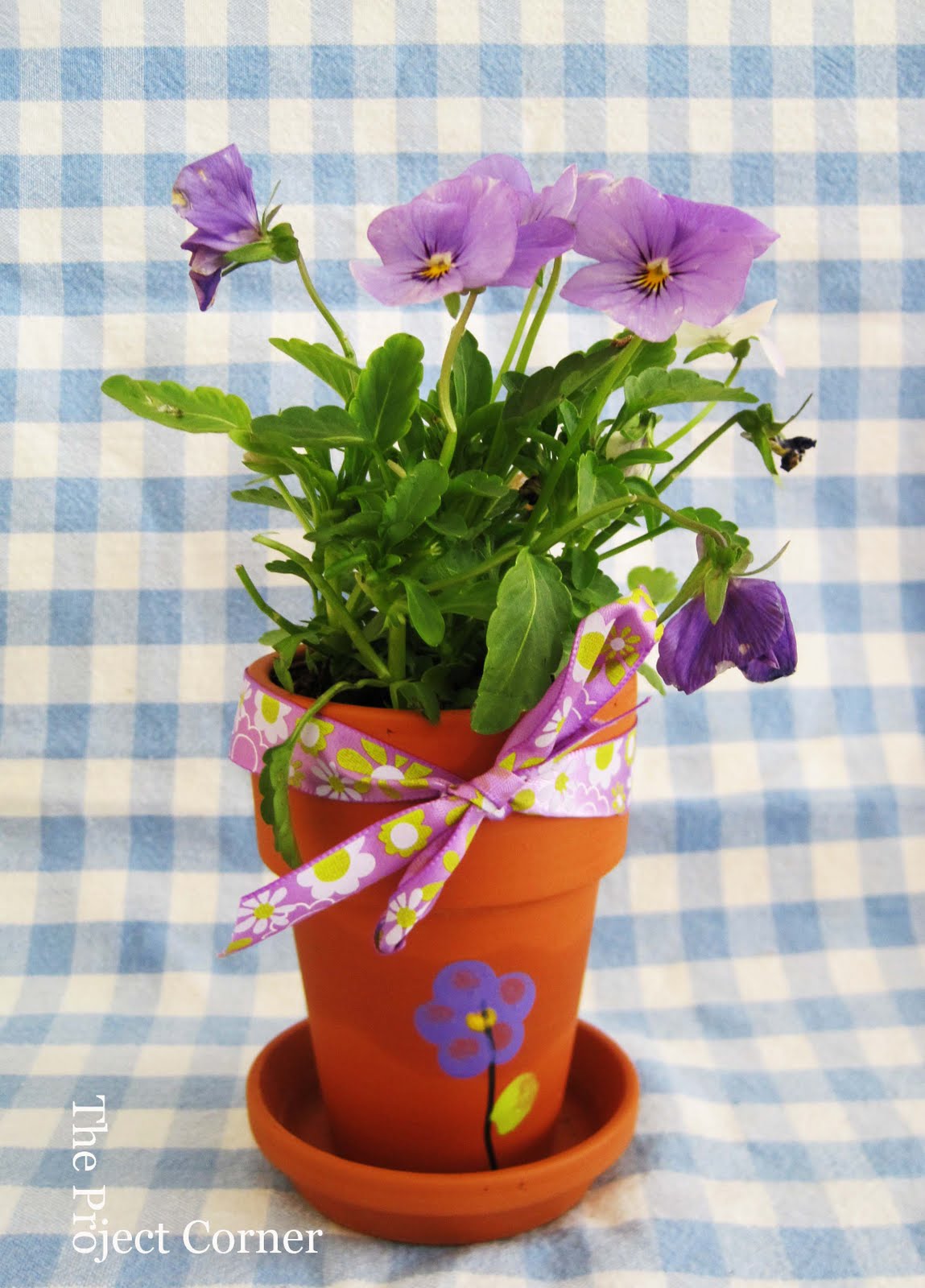 The Project Corner: Mother's Day Flower Pot
