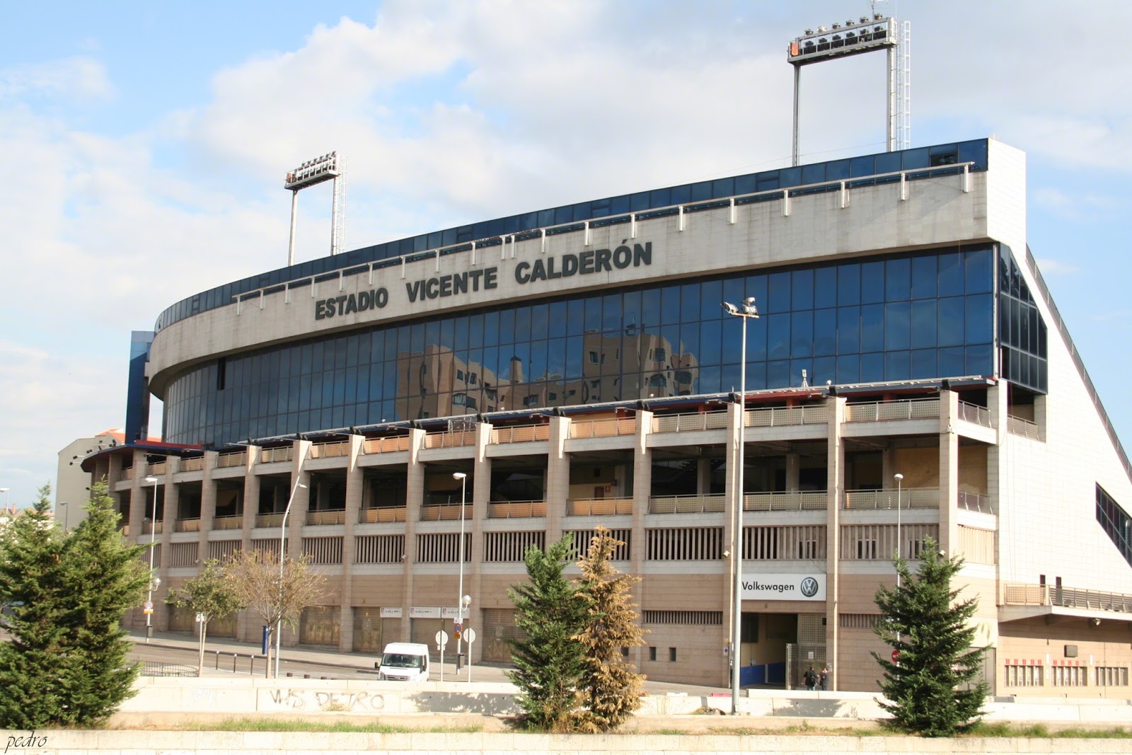 MADRID: ESTADIO VICENTE CALDERÓN