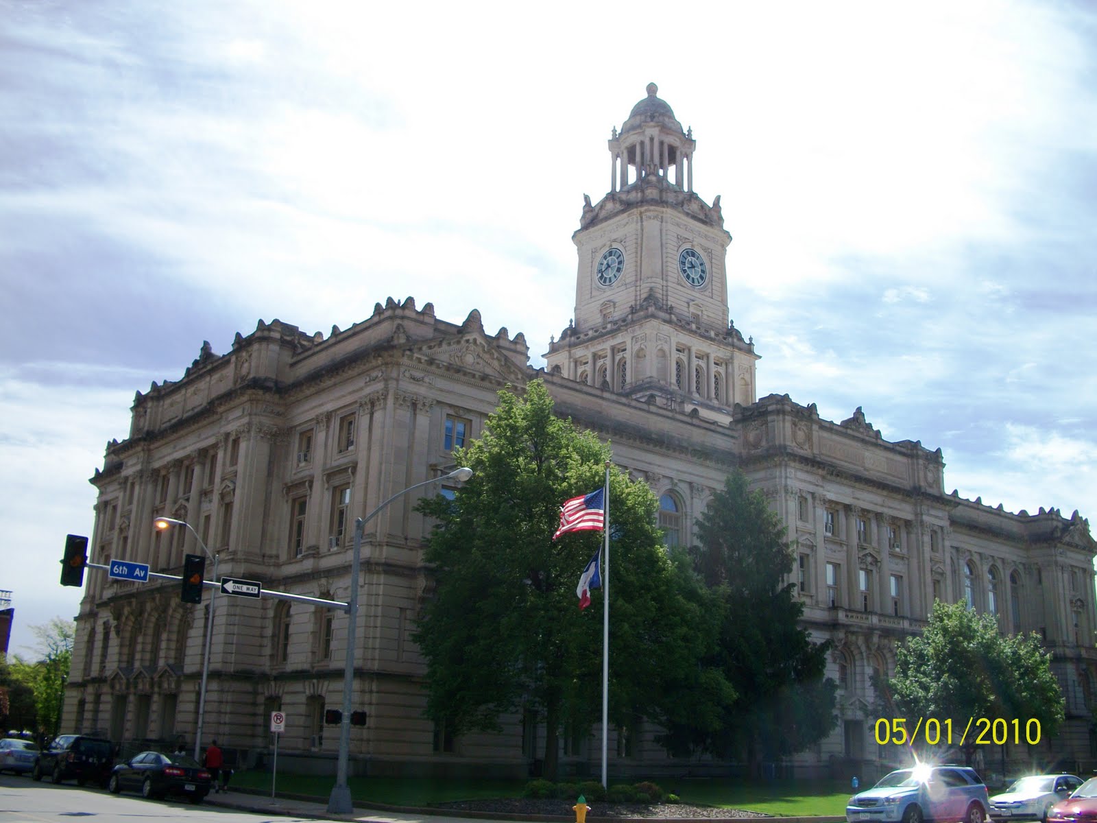 History and Culture by Bicycle: Polk County Iowa Courthouse