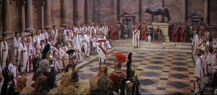 Classic Movie Ramblings: The Fall of the Roman Empire (1964)
